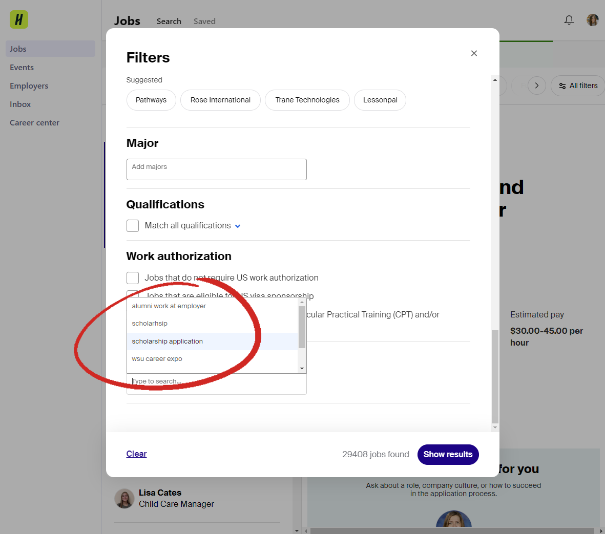 LinkedIn vs. Handshake – Academic Success & Career Center – Washington ...